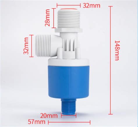 Float Valve Automatic Water Level Control Water Float Shut Off Auto Filling Valve Water Tank