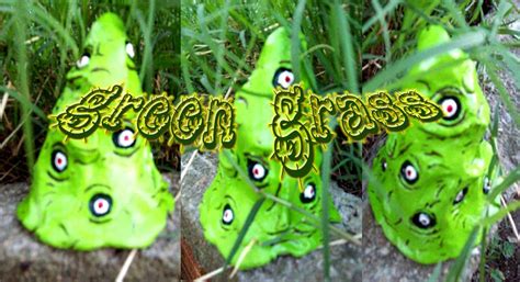 Grenn Grass By Satannabis On Deviantart