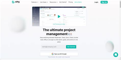 Github Atanu Nifty Pm Nifty It S A Remote Collaboration Hub To Manage Projects Tasks