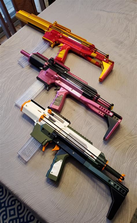 A Blaster So Good I Printed Three Rnerf