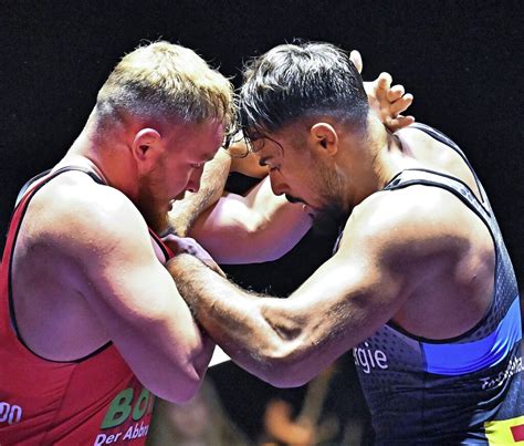 Wenn Alles Passt Können Wir Gewinnen Ringen Badische Zeitung