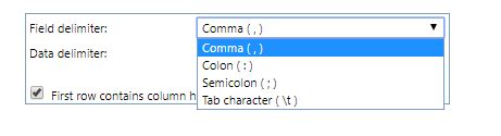 How To Import Data In Dynamics 365 CRM Using Different File Types Microsoft Dynamics 365 CRM