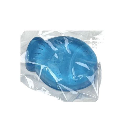 Blue Crystal Fish Taba Squishy Fufusquishy