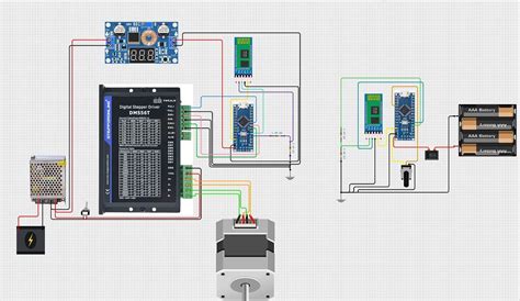 Bluetooth Variable Speed Control Of Stepper Using Nano Hc05 General Guidance Arduino Forum