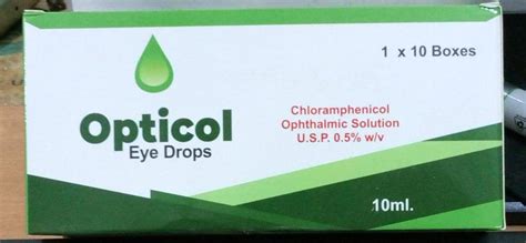 Opticol Eye Drops
