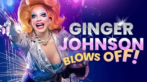 Ginger Johnson Blows Off Tickets Soho Theatre London