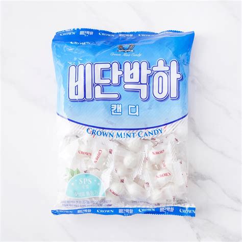 크라운 비단박하 사탕 메가마트몰