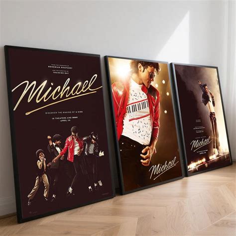 Michael Movie Poster Etsy