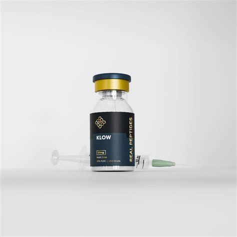 Buy Wolverine Stack Peptide Klow Blend Research Benefits And Dosing