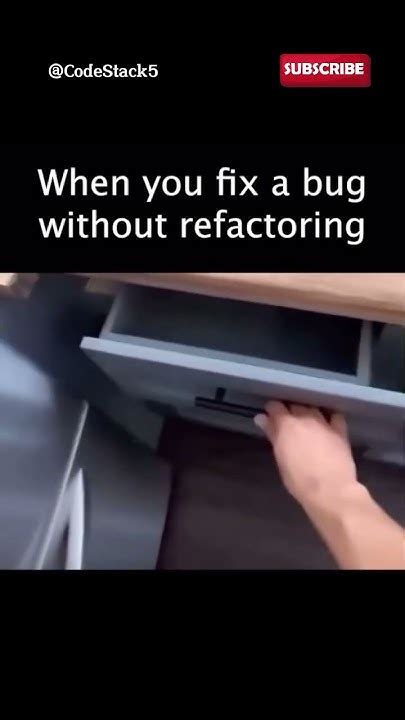 When The Bug Is Fixed But The Code Is Still Chaos Shortsfeed