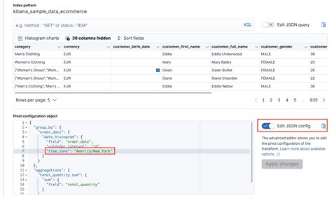 Ml Transforms Ui Ignores Timezone Parameter · Issue 94117 · Elastic