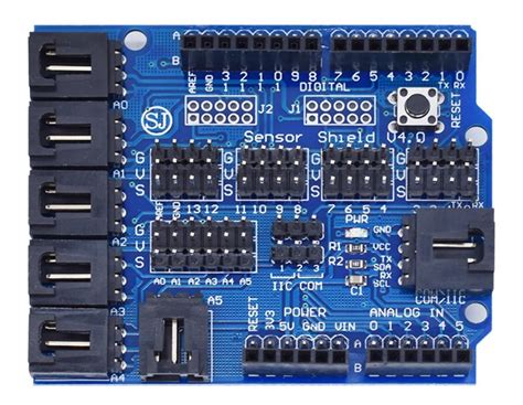 Arduino Shield Sensor V40 Cyberofice
