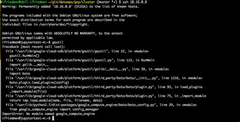 Installing Jupyter with "--metadata 'MINICONDA_VARIANT=2" breaks gsutil · Issue #174 ...