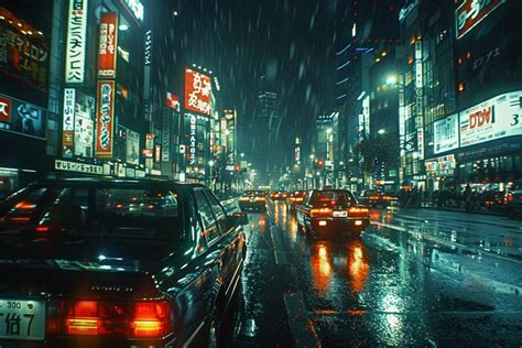 Tokyo Poster Tokyo Streets Print Tokyo Wall Art Tokyo Photo Digital