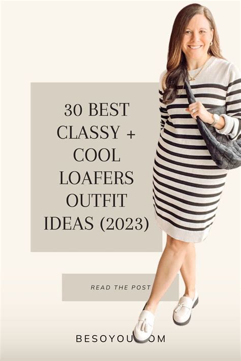 30 Best Classy Cool Loafers Outfit Ideas 2024 Be So You Loafers Outfit How To Wear