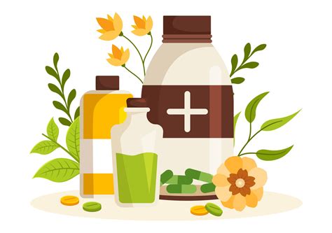 Create A Simple Artwork Using Different Herbal Medicine At Pearline Beard Blog