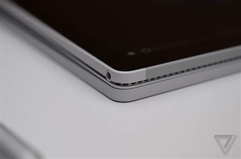 A Closer Look At Microsoft S New Surface Book Laptop The Verge