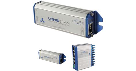 Veracity Longspan Ethernet Range Extender Camera Side