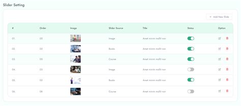 Mobile App Settings Faculty Lms Documentation
