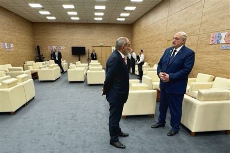 Пашинян и Лукашенко имели непродолжительный контакт в Казани АРМЕНПРЕСС Армянское новостное
