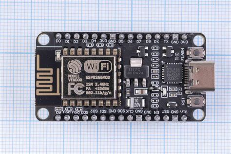 Плата Esp8266 Nodemcu Wifi чип Cp2102 Usb Type C 30 Pin продажа цена в Ровно Наборы и