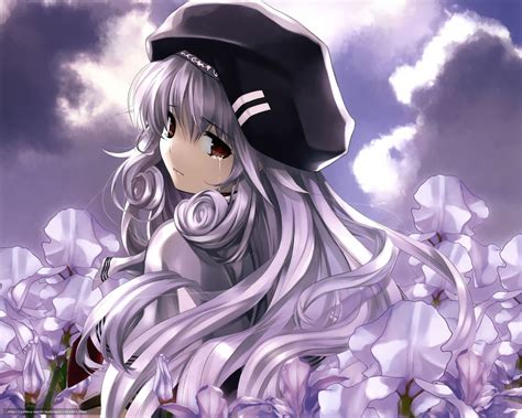 Iris Flower Anime Wallpapers Wallpaper Cave