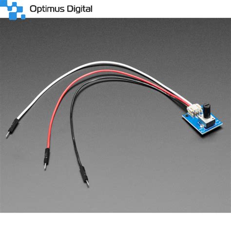 Stemma Wired Potentiometer Breakout Board 10k Ohm Linear Optimus Digital