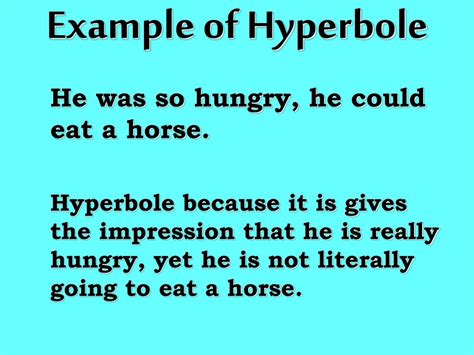 PPT Hyperbole PowerPoint Presentation Free Download ID 2759687