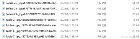 【数据集】【yolo】【目标检测】家具分类识别数据集 2052 张，yolo家具识别算法实战训练教程，yolo家居分类识别毕业设计。家具数据