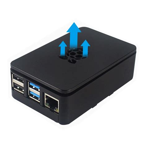 Raspberry Pi ABS Case Raspberry Pi Model B Pi Grandado