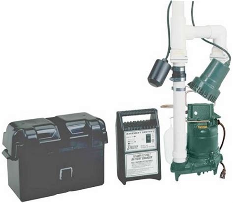 Zoeller 508 0007 Aquanot Propak98 Backup Sump Pump Review