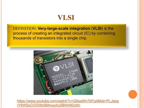 Ic Tech Unit 5 Vlsi Process Integration Pptx Chemistry Science