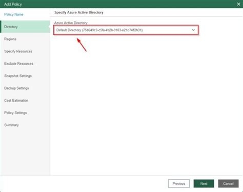 Veeam Backup For Microsoft Azure Backup And Restore Policies Pt 4 Ubercloud