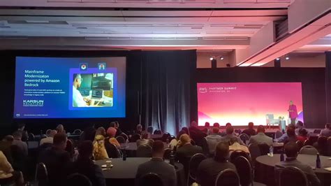 Sundar Vaidyanathan On Linkedin Karsun Ai Redux Awsdcsummit