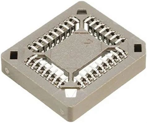 Plcc Socket Connector At Rs 20piece Sip Socket Connector In