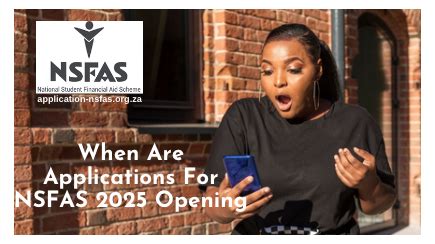 When Are Applications For NSFAS Opening NSFAS Application When Are Applications For NSFAS Opening NSFAS Application