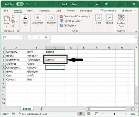 Excel 单元格有内容时自动创建边框极客教程