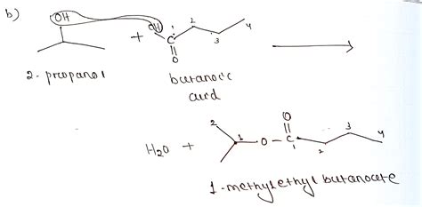 [solved] draw the condensed structural formulas for the reactants and