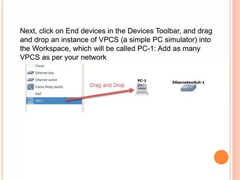 ospf routing protocol in gns3 pptx computer networking computing