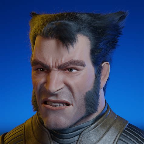 Artstation Wolverine Bust