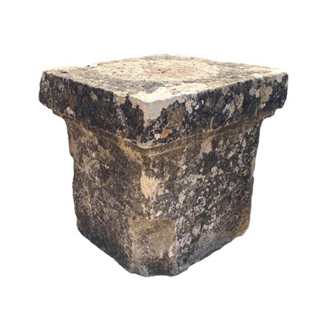 Matériaux Dantan Socle En Pierre Et Ferronnerie Pour Statues