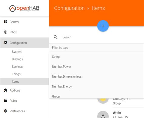 Paper Ui Sort Filter Options Alphabetically · Issue 5705 · Eclipse Archivedsmarthome · Github