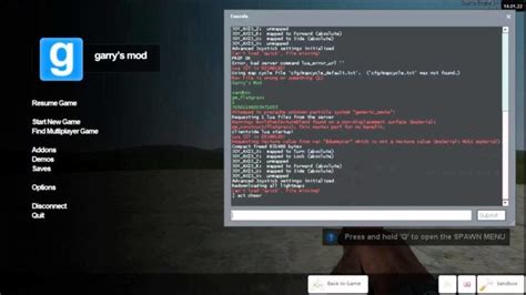 Gmod Console Commands And Cheats Guide By Medium Gmod Console Commands And Cheats Guide By Medium