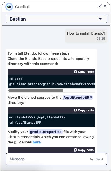 getting started etendo documentation