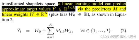 Learning Time Series Shapelets Csdn博客