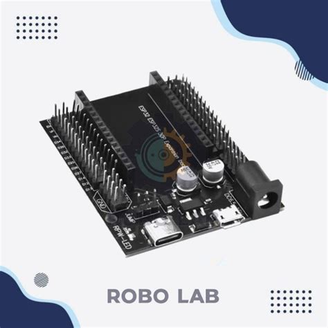 Jual Io Expansion Esp32 Shield Esp32 Doit V1 30p Base Plate Extension