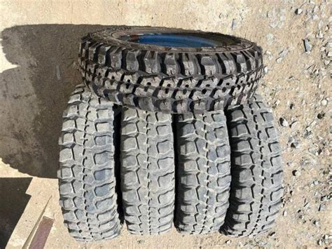 Комплект колёс LT 235/85/16, 16", 1 шт, 235 мм, 85 %, радиальный ...
