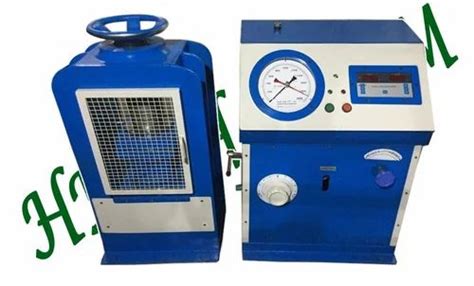 Compression Testing Machine 500 Kn Semi Automatic At Best Price In New Delhi
