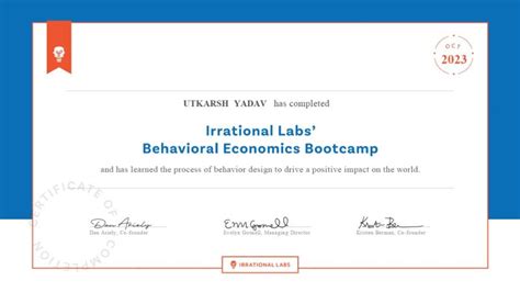 Utkarsh Yadav On Linkedin Behaviouraleconomics Behaviouraldesign Psychology