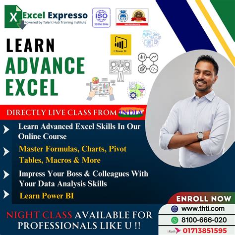 Talent Hub Training Institute Kolkata On Linkedin Advanceexcel Education